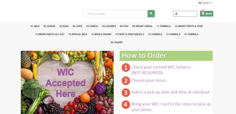 Online Shopping With WIC | New Mexico WIC