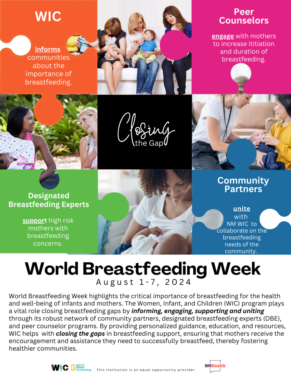 World Breastfeeding Week | New Mexico WIC